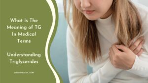 What Is The Meaning of TG In Medical Terms? Understanding Triglycerides ...