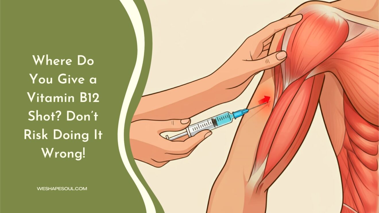 Where Do You Give a Vitamin B12 Shot? Don’t Risk Doing It Wrong ...
