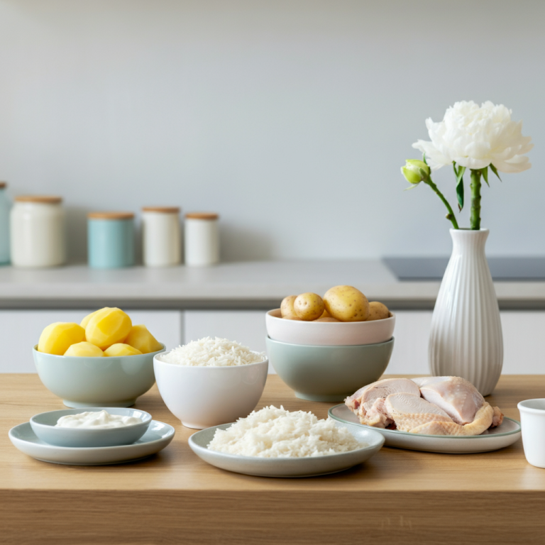 Bland Diet Food List PDF 2026 - Weshapesoul